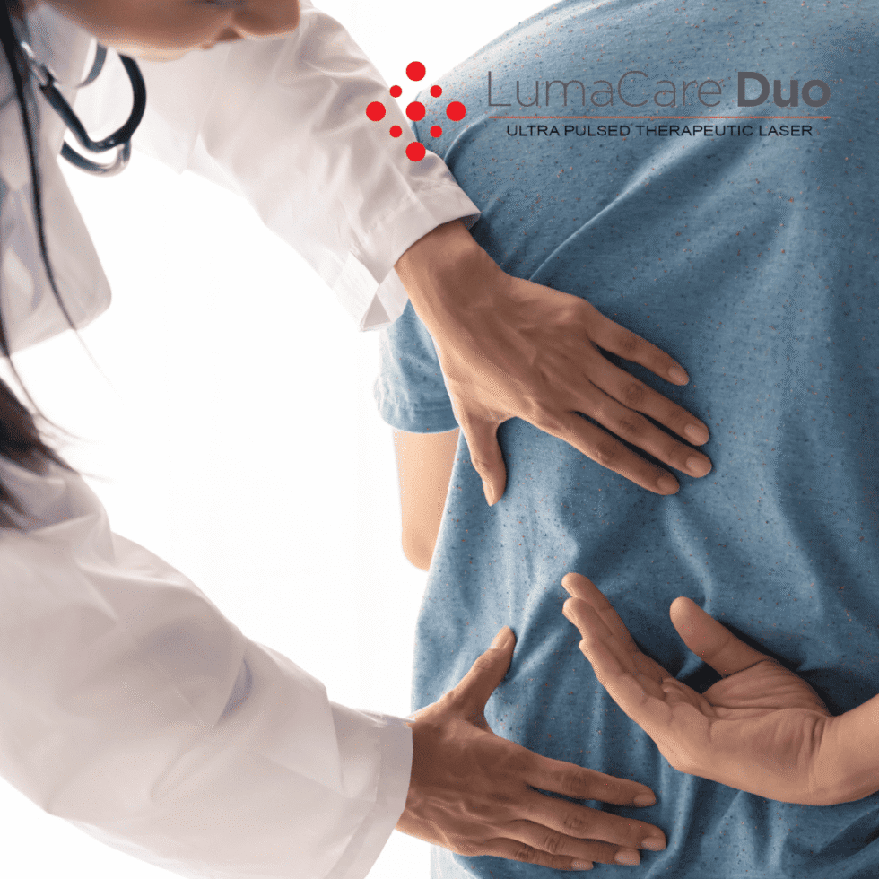 LumaCare Duo - Best Cold Laser Therapy Device for Chiropractors